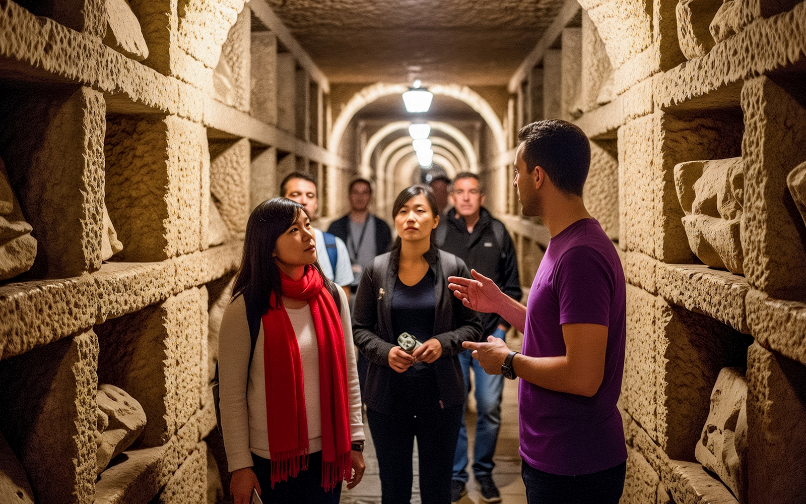 Discover Capuchin Crypt & Roman Catacombs with Included Transfers ...